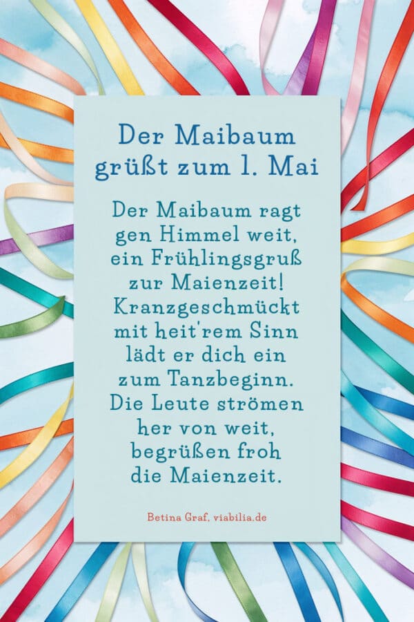 1. Mai - Grüße und Sprüche ️ auch mit lustigen Bildern