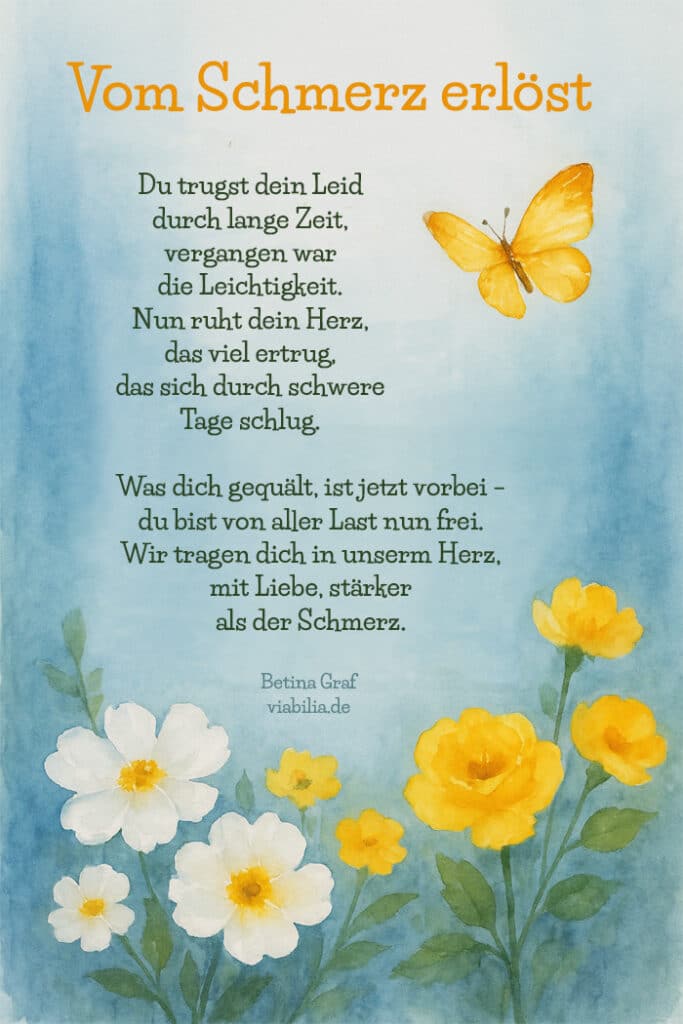 Beileidsbekundung: 80 Bilder Sprüche Herzliches Beileid!