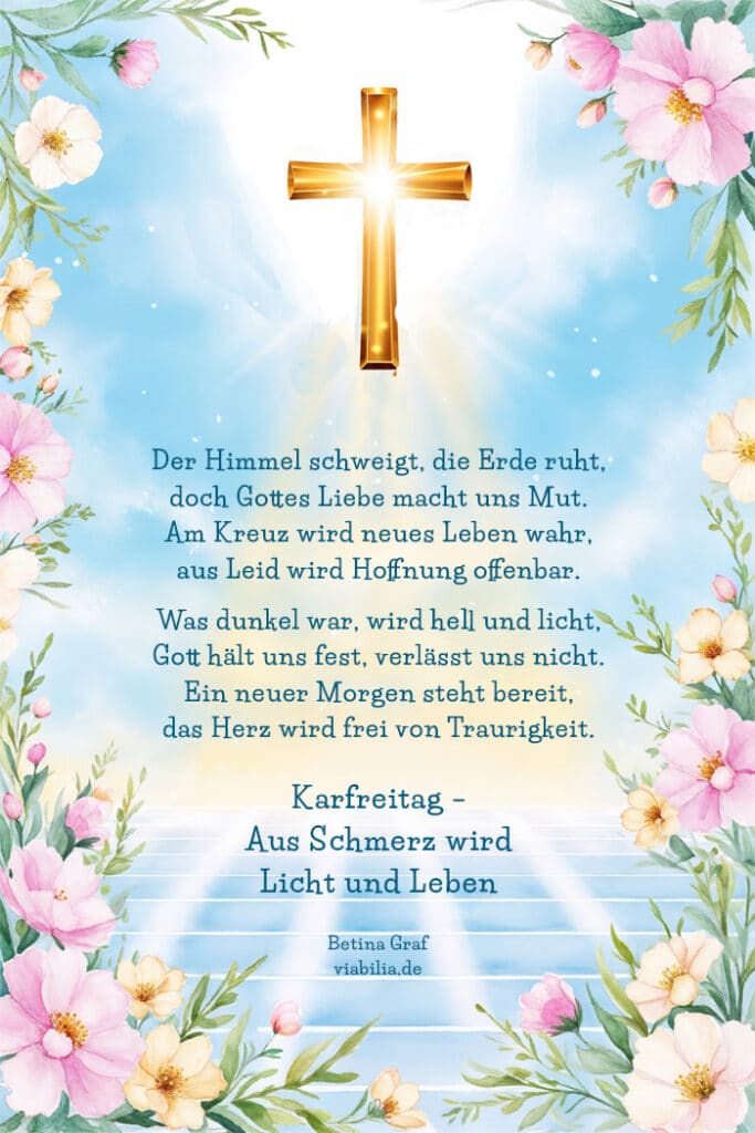 Karfreitag Grüße & Sprüche ️ kostenlose Bilder für WhatsApp