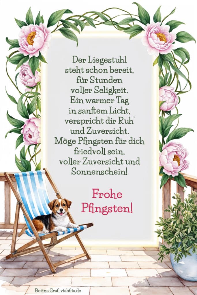 Pfingstgrüße für WhatsApp – Bilder und Sprüche zu Pfingsten