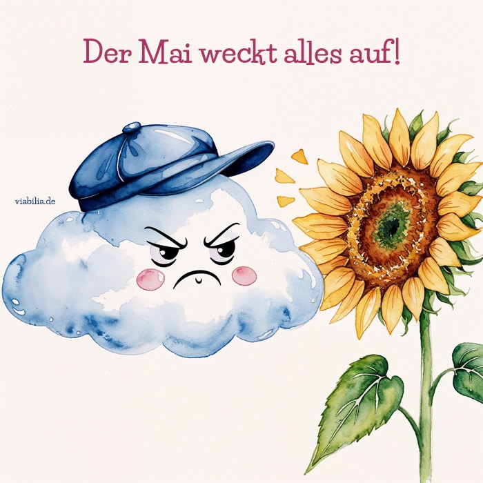 1. Mai - Grüße und Sprüche ️ auch mit lustigen Bildern