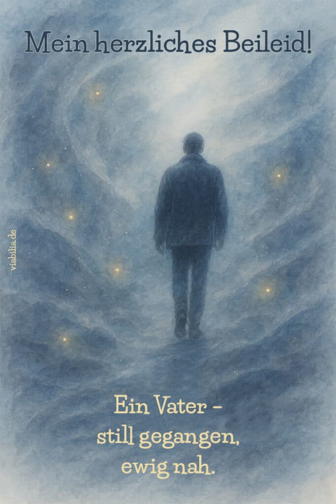 Beileidsbekundung Sprüche + Bilder für herzliches Beileid
