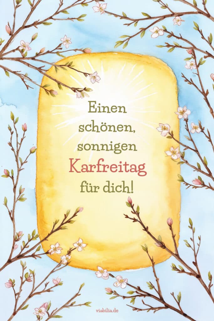 Karfreitag Grüße & Sprüche ️ kostenlose Bilder für WhatsApp