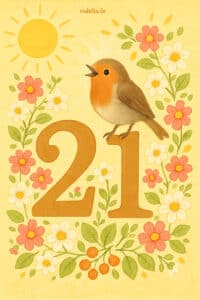 21. Geburtstag Lebenslustige Glückwünsche, Bilder, Sprüche