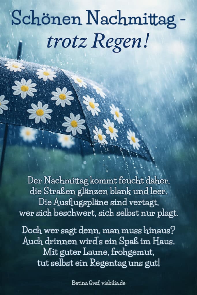 Schöne Sprüche Schönen Nachmittag Bild