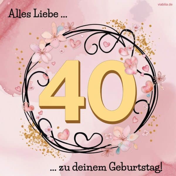 Whatsapp 40 Geburtstag Kostenlos