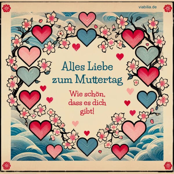 Alles Liebe zum Muttertag > 20 herzliche WhatsApp - Bilder