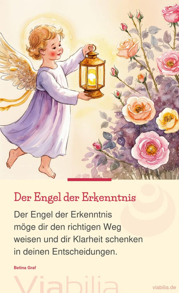 12 Schutzengel-Bilder mit lieben Engelgrüßen für WhatsApp