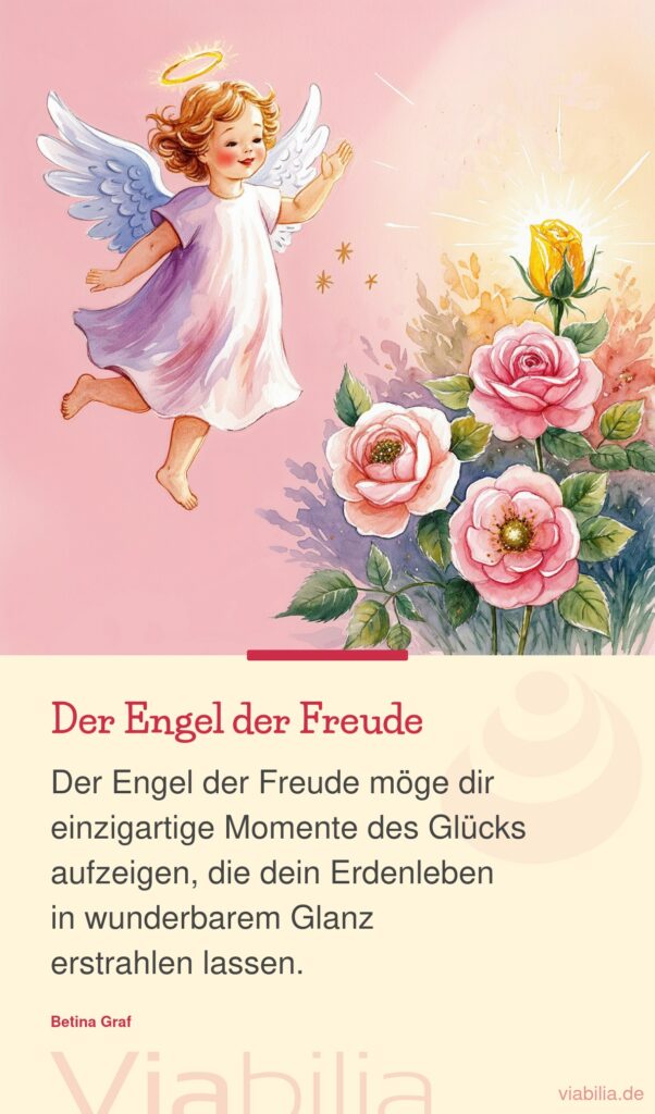 12 Schutzengel-Bilder mit lieben Engelgrüßen für WhatsApp