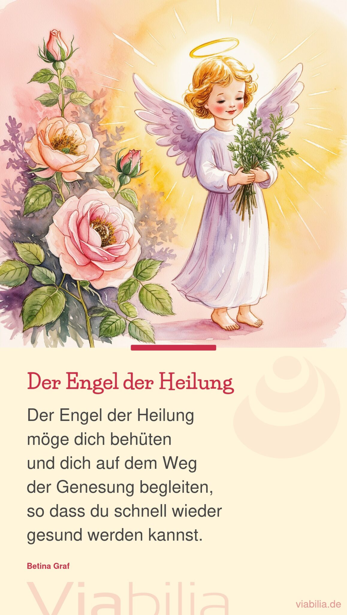 12 Schutzengel-Bilder mit lieben Engelgrüßen für WhatsApp