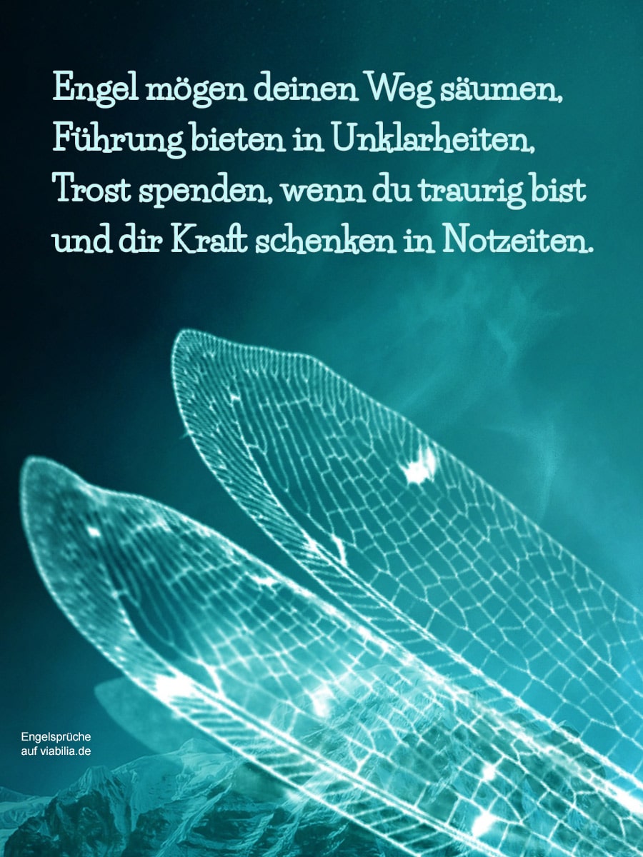 Schöne Engel-Sprüche mit ca. 50 Bildern für WhatsApp