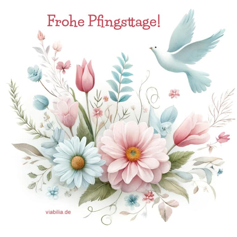 Pfingstgrüße für WhatsApp – Bilder und Sprüche zu Pfingsten
