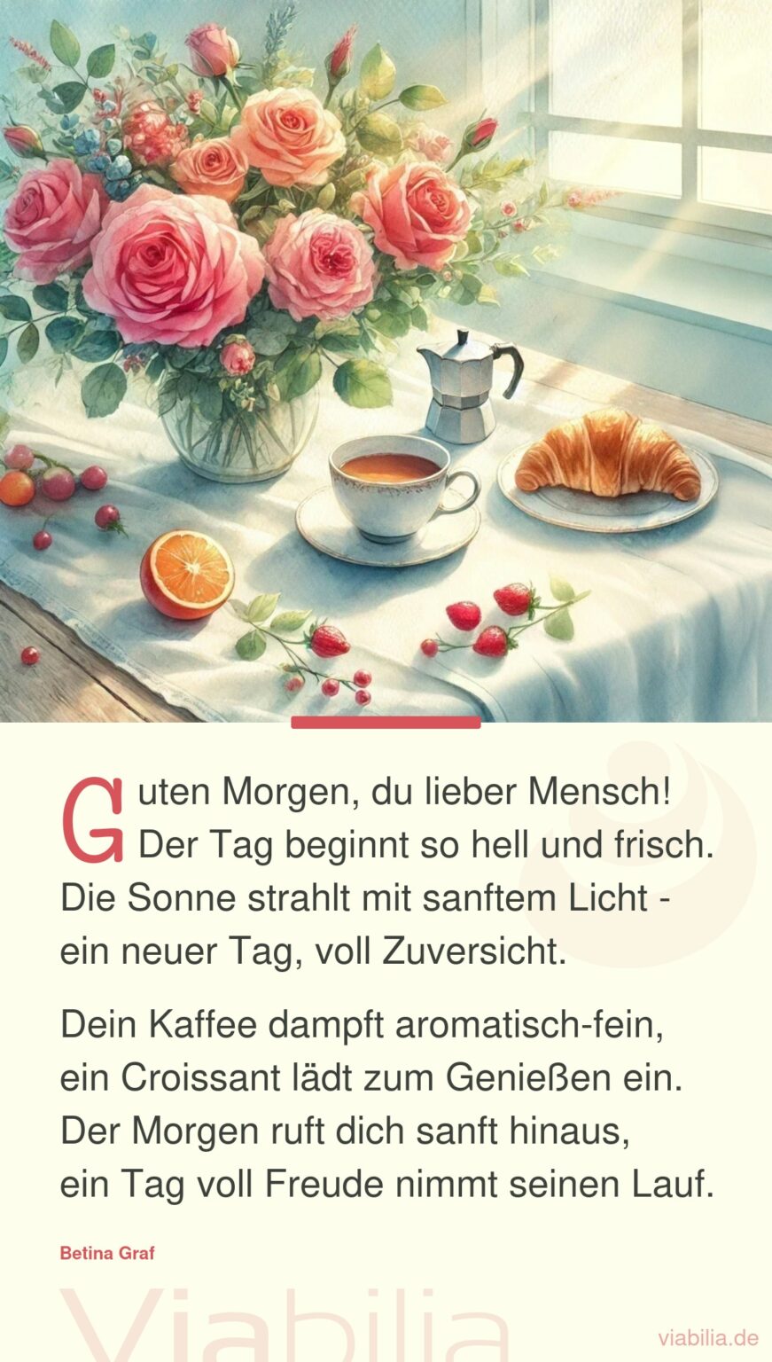 Schãne Liebevolle Guten Morgen Lieblingsmensch Ebenbild