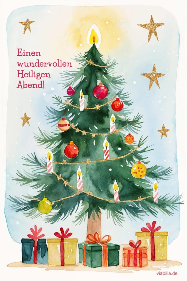 Schönen Heiligabend-Bilder zauberhafte Grüße zur Weihnacht