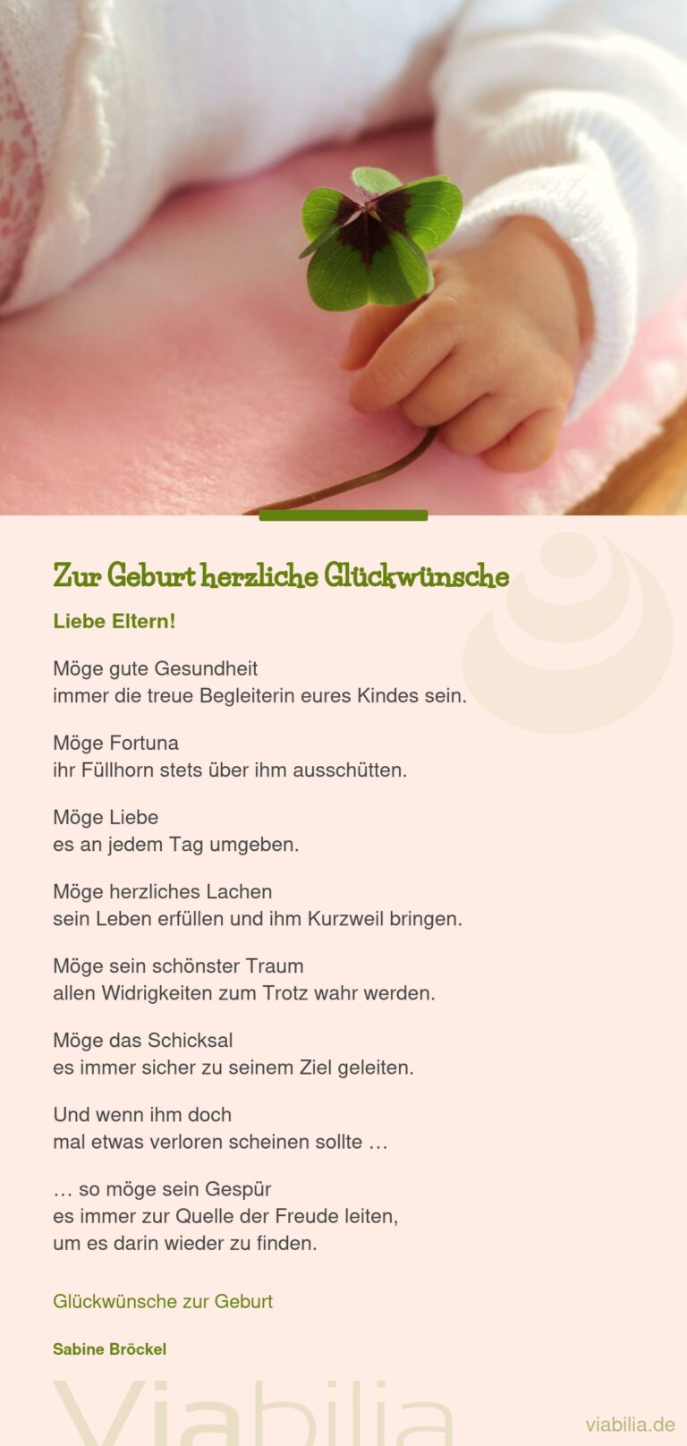 Gedichte Zur Geburt Beruhmte Dichter