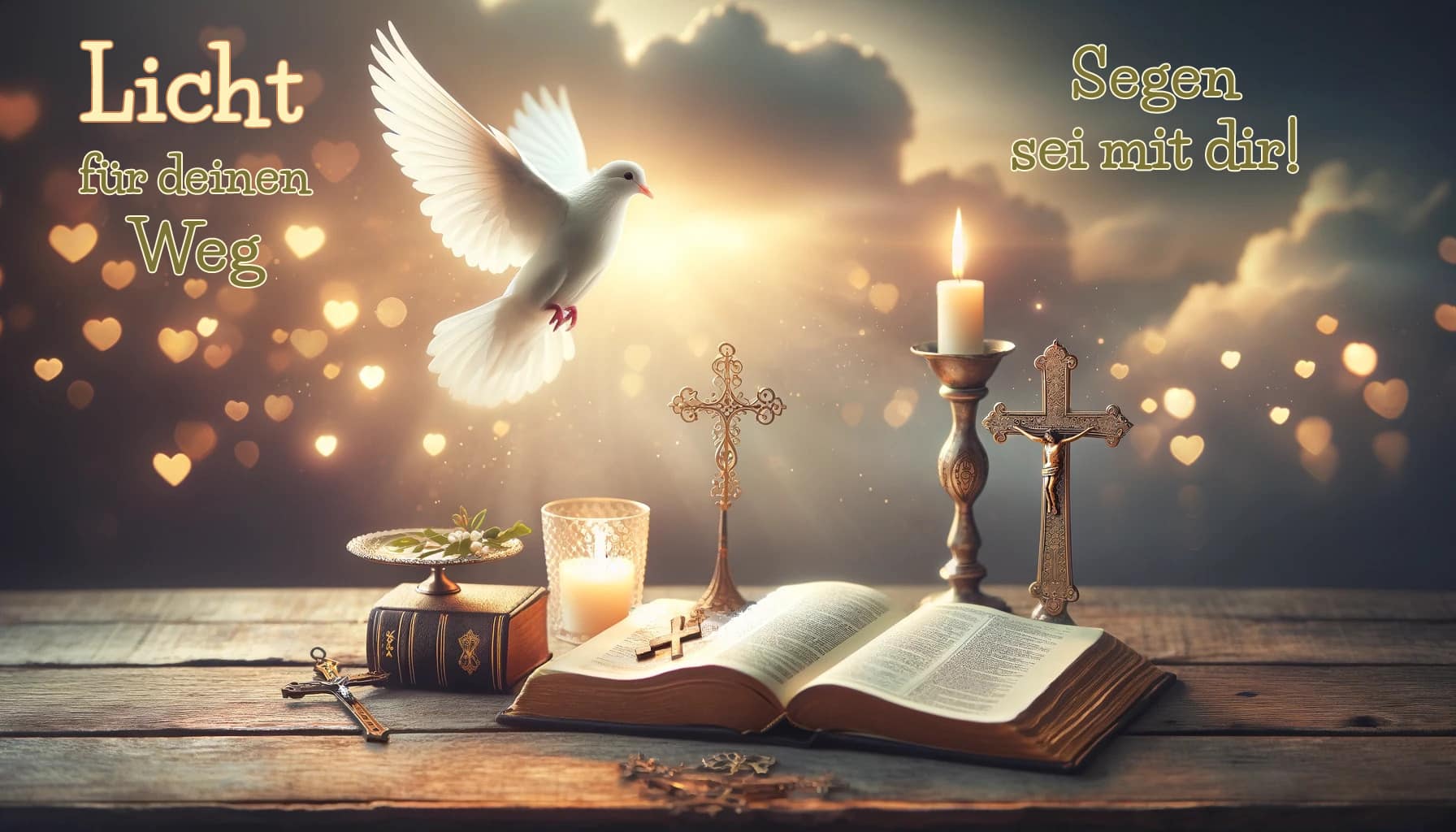 Glückwünsche zur Konfirmation: besondere Botschaft