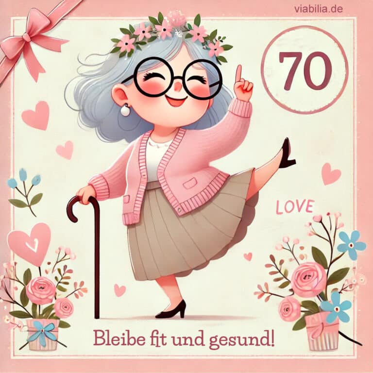 Elegantes Alles Gute Zum 70 Geburtstag Lustig Bilder