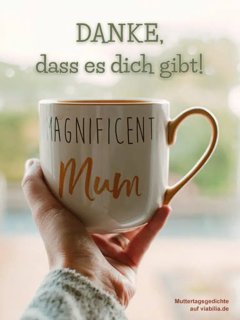Beliebte Muttertagsgedichte Mit Schönen Bildern