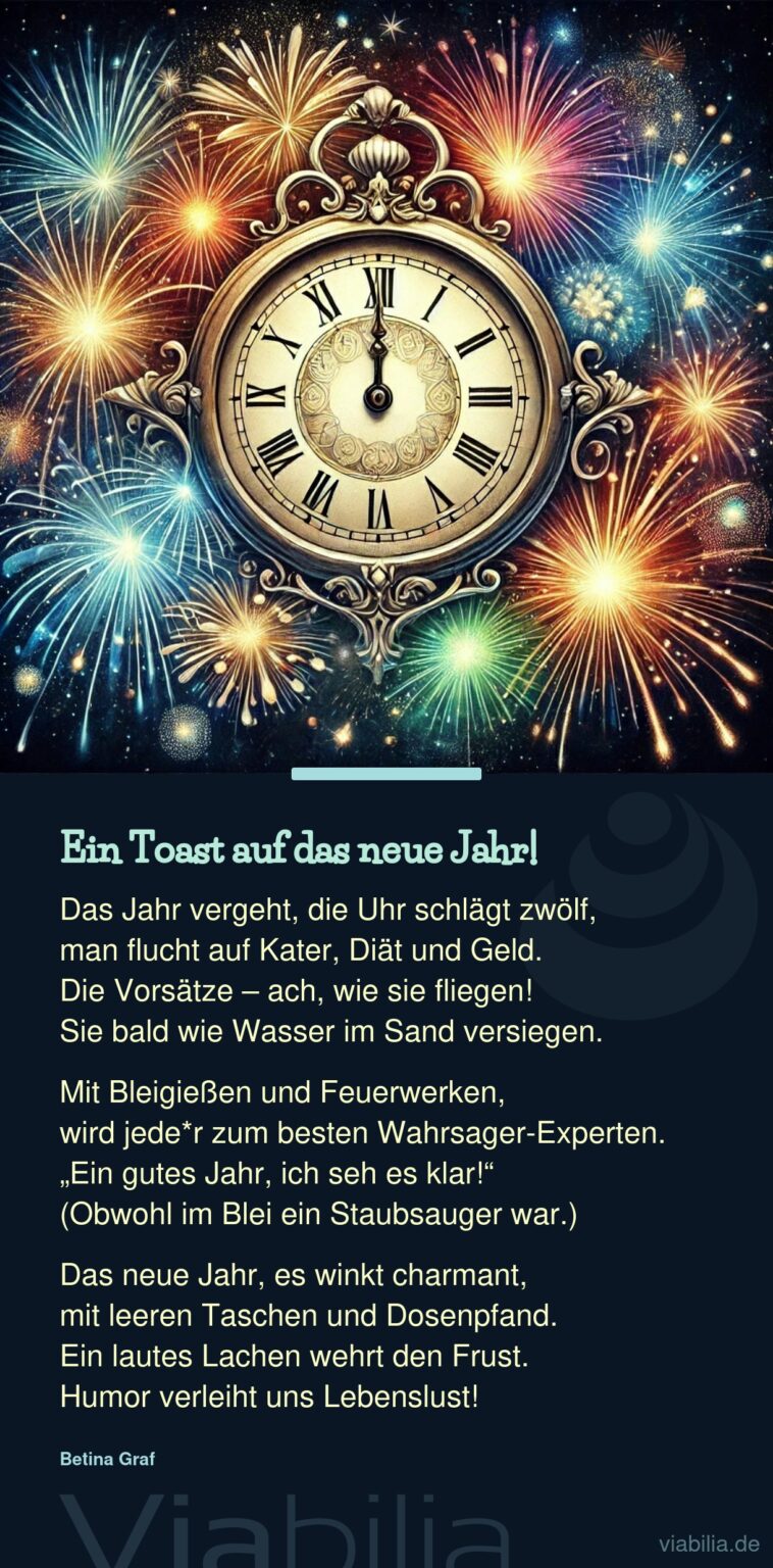 Neujahrswünsche mit Bildern für WhatsApp