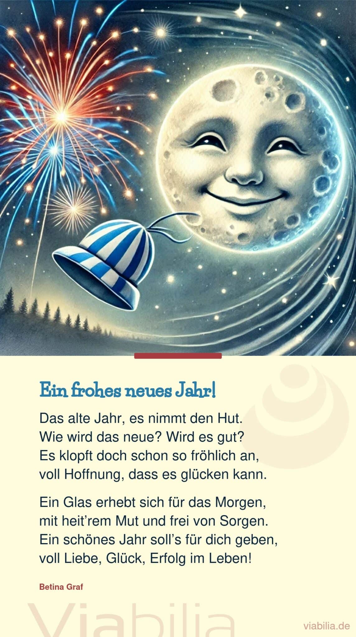 Neujahrswünsche mit Bildern für WhatsApp