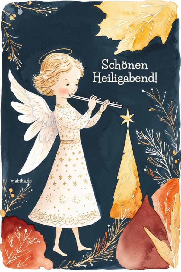 Schönen Heiligabend-Bilder zauberhafte Grüße zur Weihnacht