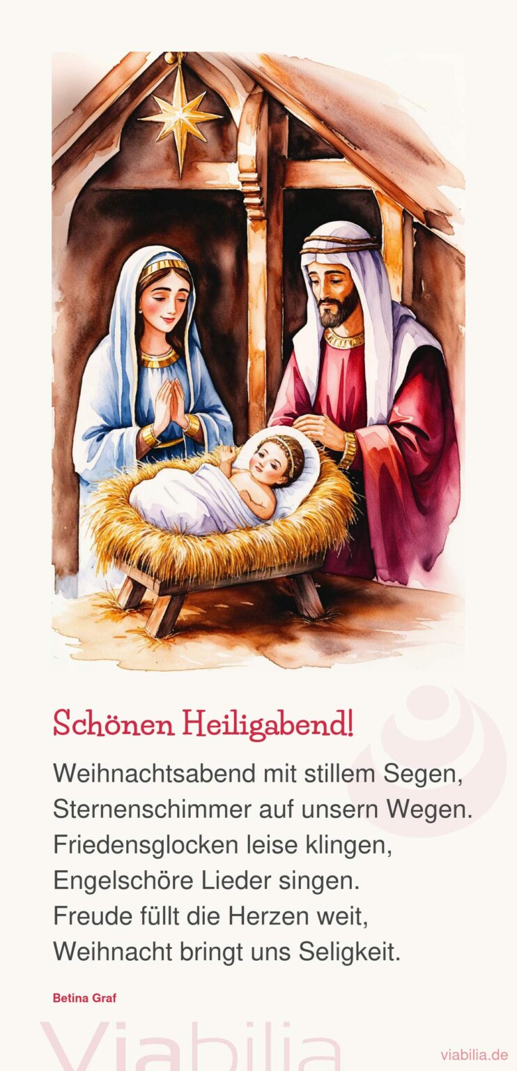 Schönen Heiligabend-Bilder zauberhafte Grüße zur Weihnacht