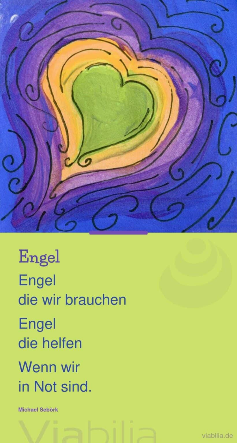 Schöne Engel-Sprüche mit ca. 50 Bildern für WhatsApp