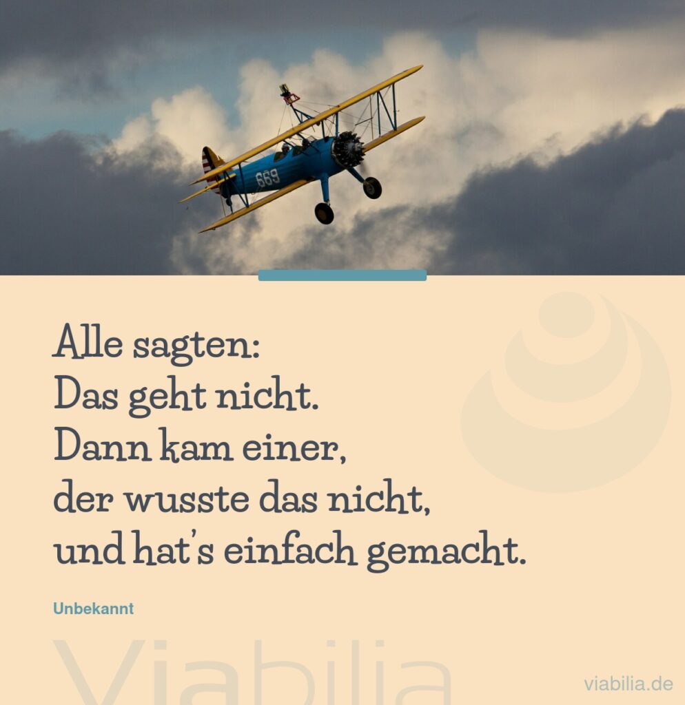 Stärkende Mutmach-Sprüche mit schönen Bildern