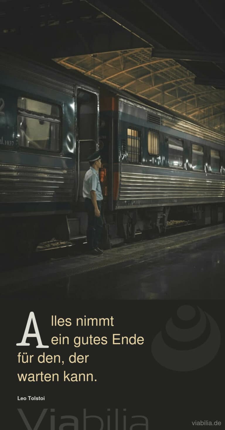 Sprüche über die Geduld sanft viel erreichen können