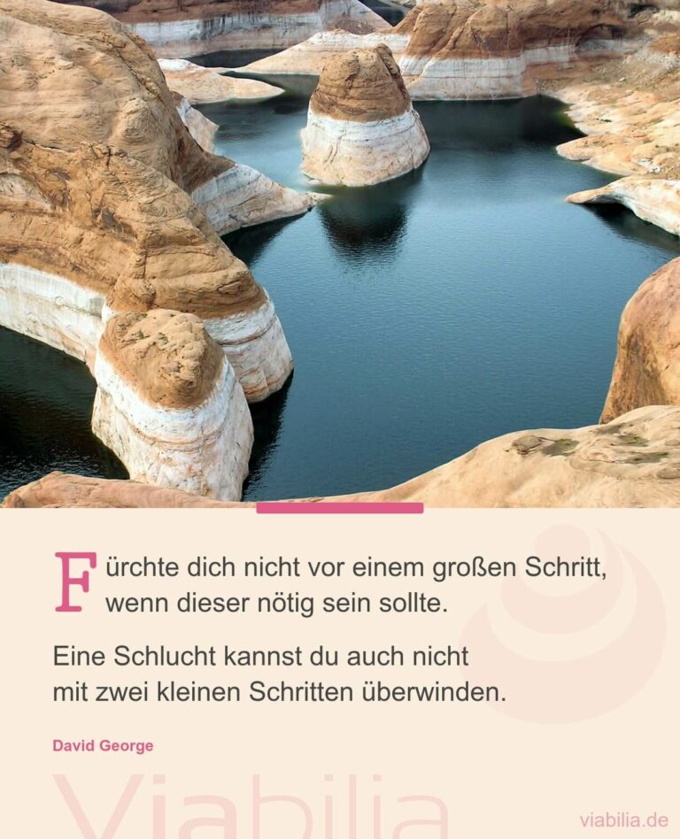 Stärkende Mutmach-Sprüche mit schönen Bildern