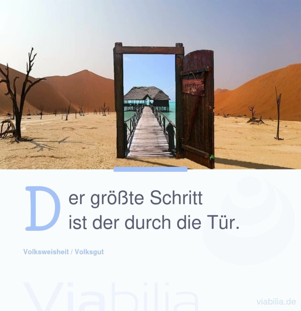 Motivierende Sprüche und Wünsche zum Thema Neuanfang