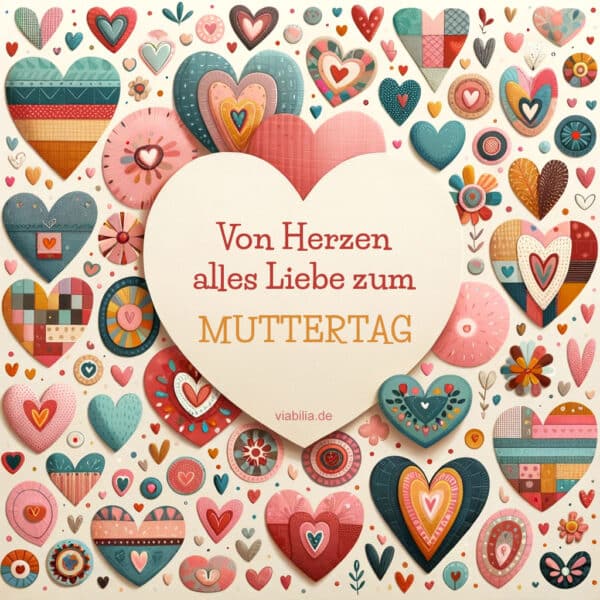 Wunderbar Alle Liebe Zum Muttertag Ebenbild