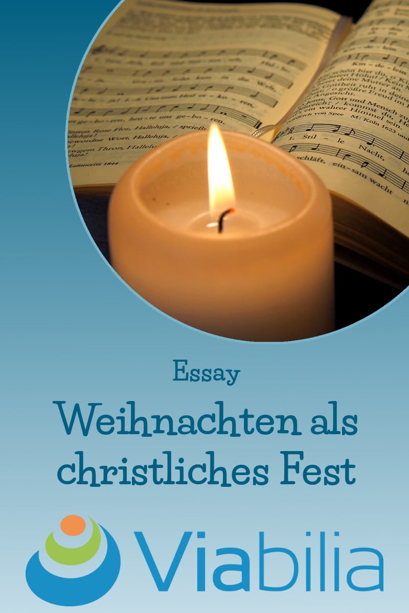 Weihnachten als christliches Fest