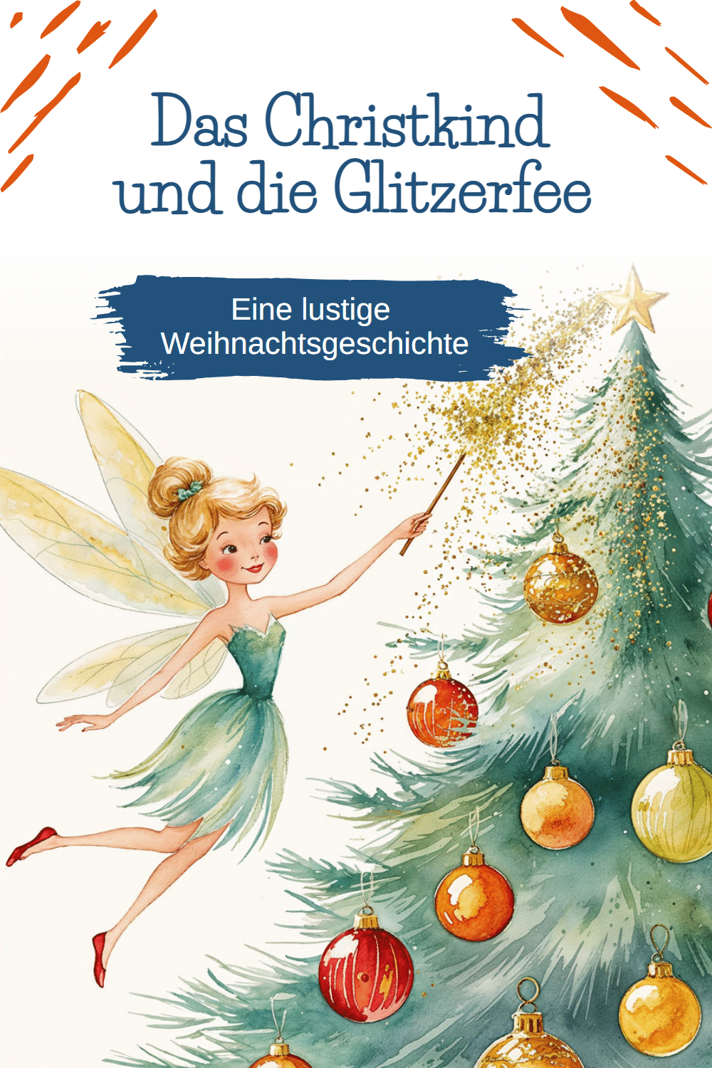 Lustige Weihnachtsgeschichte vom überarbeiteten Christkind